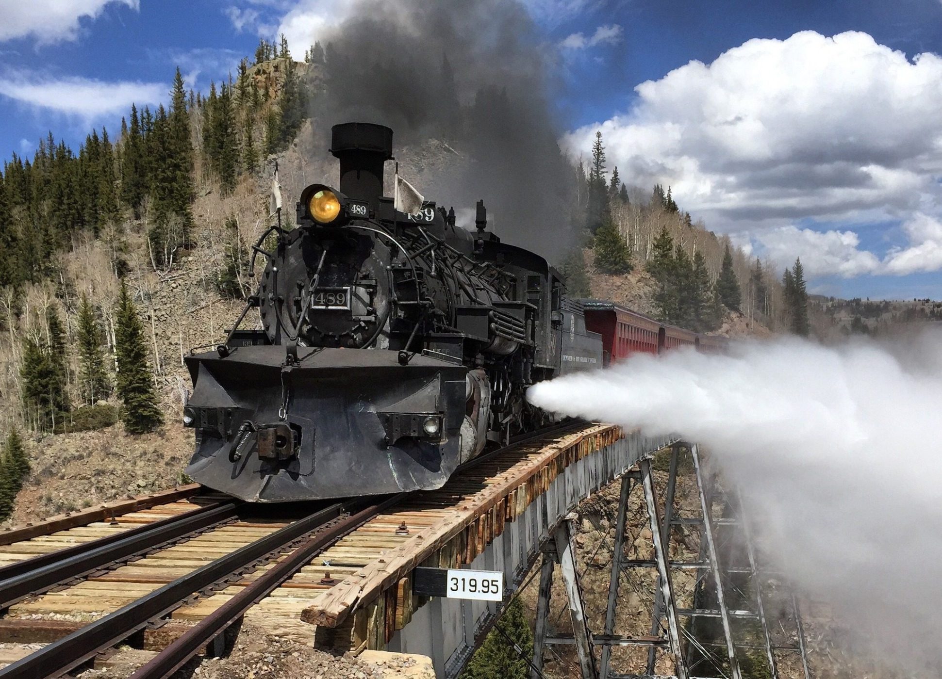 Cumbres, Colorado | Cumbres and Toltec Railroad