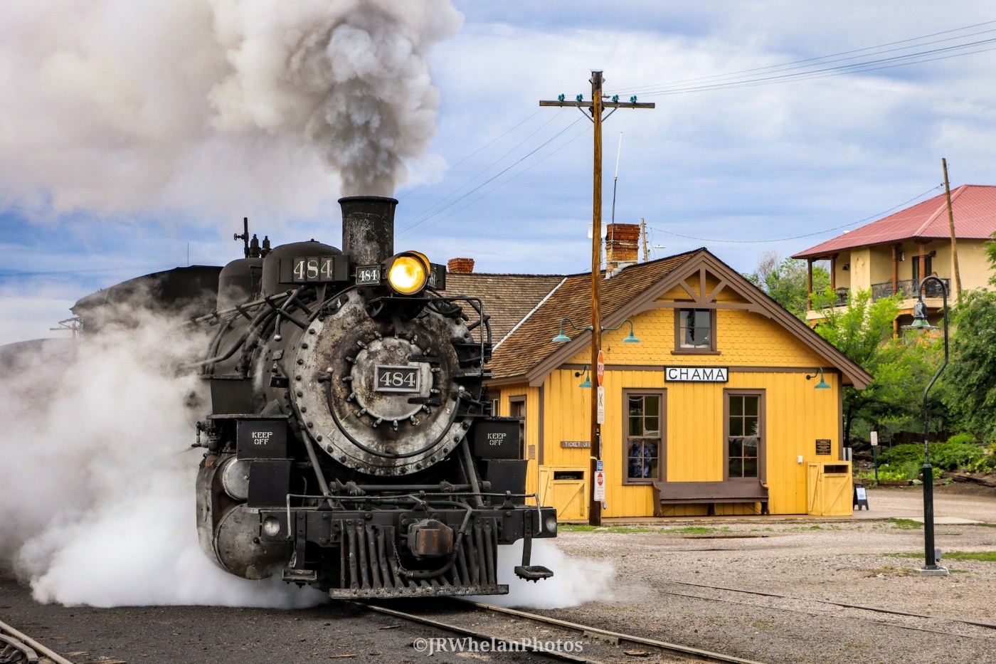 Chama, New Mexico | Cumbres and Toltec Railroad