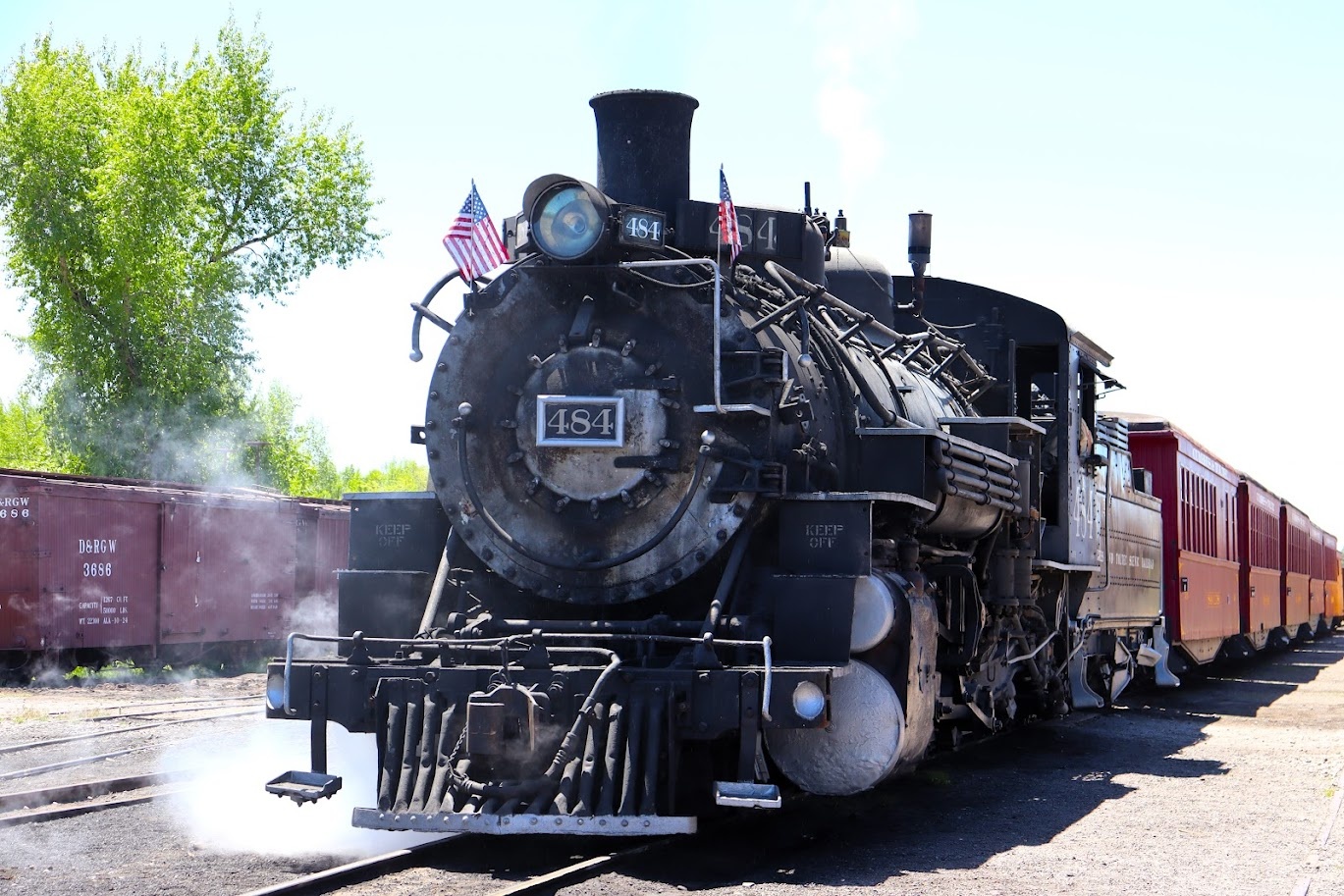 4th of July Celebration Train | Cumbres and Toltec Railroad