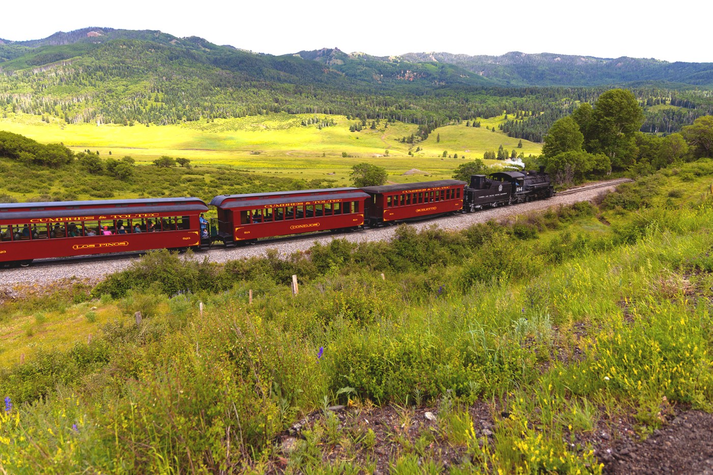How to Get Here | Cumbres and Toltec Railroad