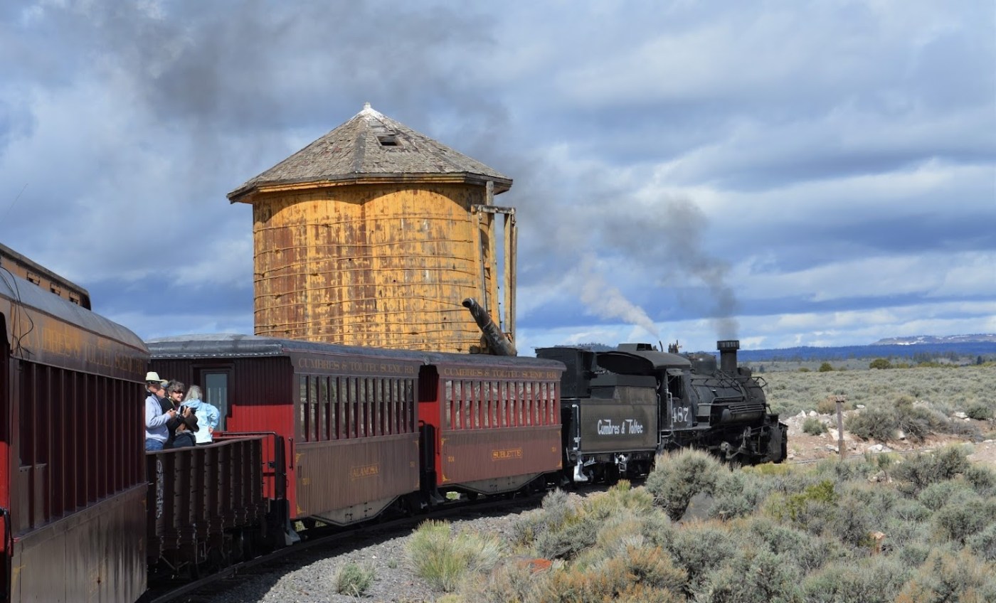 All Aboard Chama| Cumbres and Toltec Railroad