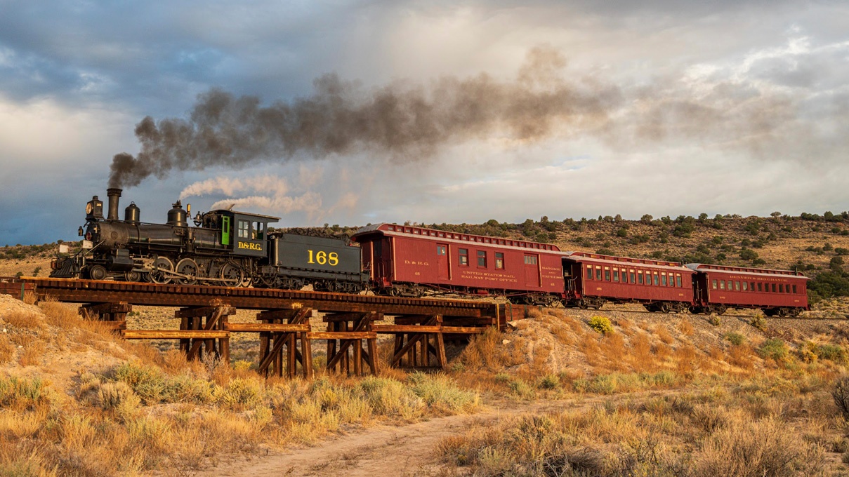 168 Dinner & Beer Train | Cumbres & Toltec Scenic Railroad
